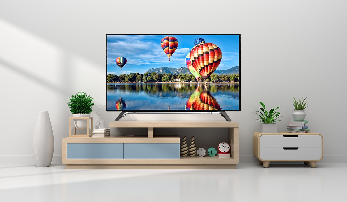 Smart tivi Toshiba 55 inch 55L5650VN chính hãng | Nguyễn Kim