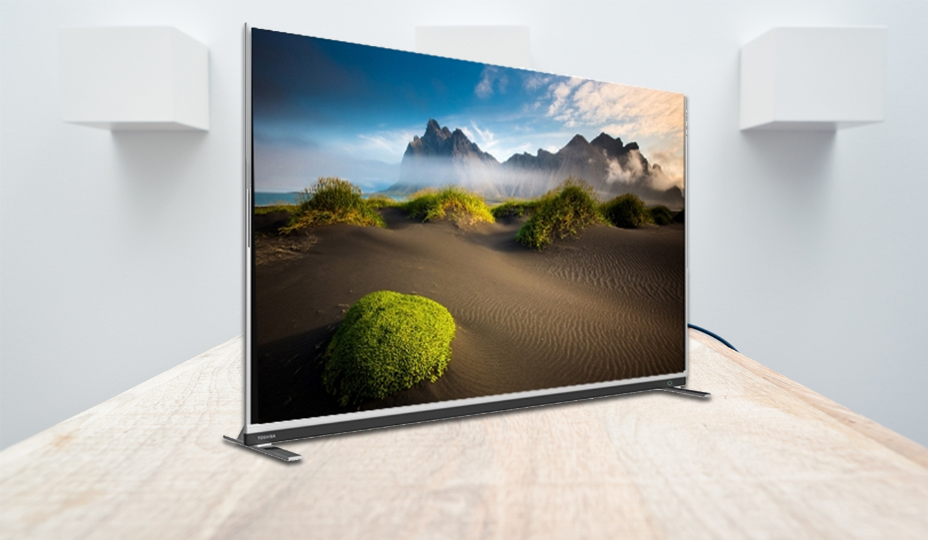 Smart tivi 55 inch Toshiba 55U9750VN chính hãng | Nguyễn Kim