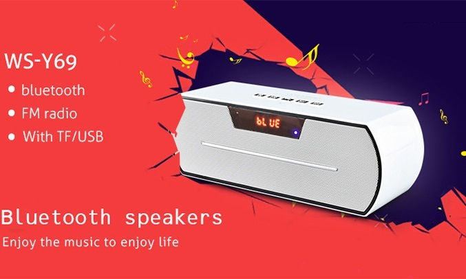 Loa bluetooth WS-Y69 WSTER giá hấp dẫn tại Nguyễn Kim