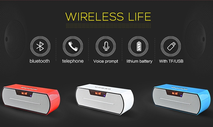 Loa bluetooth WS-Y69 WSTER giá hấp dẫn tại Nguyễn Kim