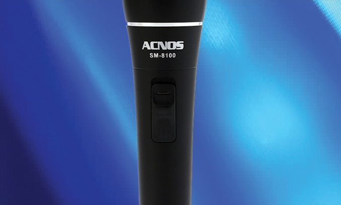 Micro có dây Acnos SM8100 giá tốt tại Nguyễn Kim