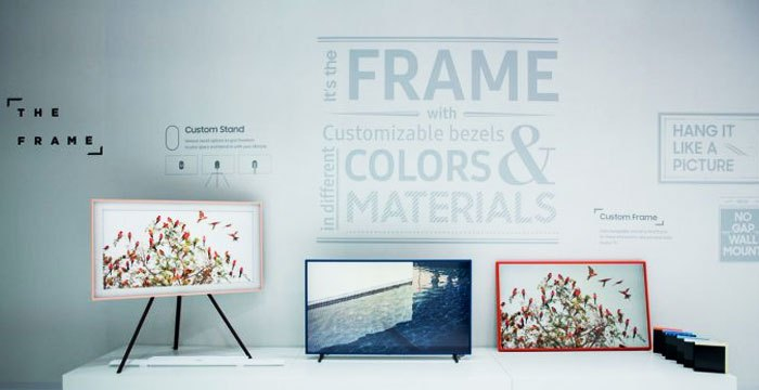 Như một bức tranh treo tường, vậy tivi The Frame hoạt động thế nào ...