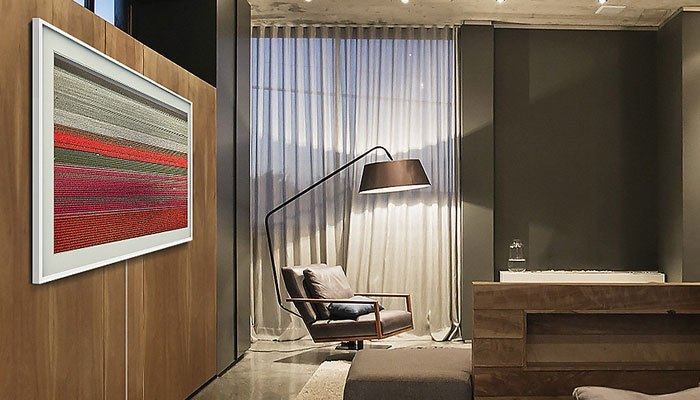 Như một bức tranh treo tường, vậy tivi The Frame hoạt động thế nào ...