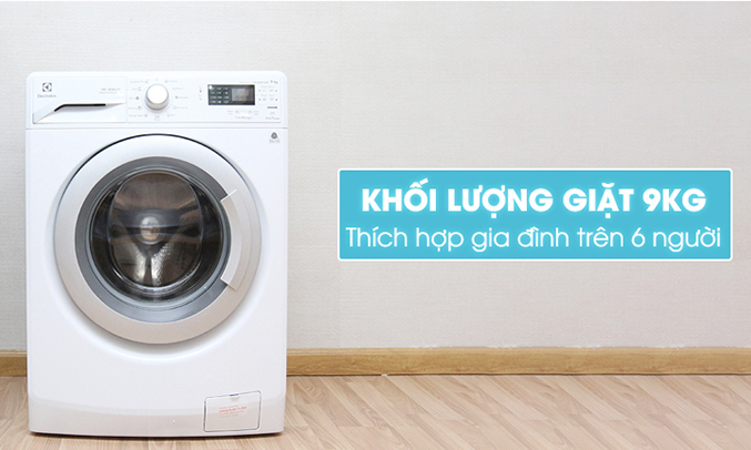 Máy giặt Electrolux EWF12942 chính hãng, giá rẻ, góp 0%