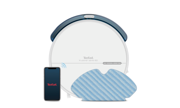 Robot hút bụi Tefal RG7447WH Chính Hãng, Giá Tốt | Nguyễn Kim