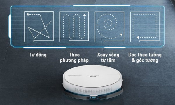 Robot hút bụi Tefal RG7447WH Chính Hãng, Giá Tốt | Nguyễn Kim