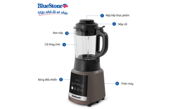 Máy xay nấu đa năng BlueStone BLB-6031 Giá Rẻ, Chính Hãng | Nguyễn Kim