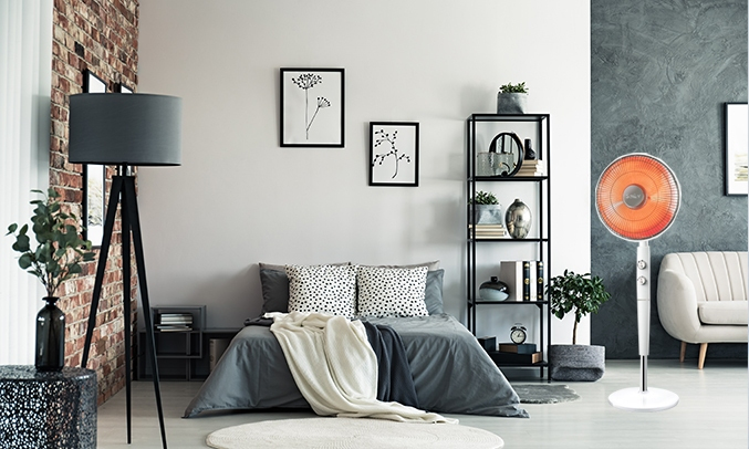 Máy Sưởi Điện Saiko MF-1285 Chính Hãng, Giá Tốt | Nguyễn Kim