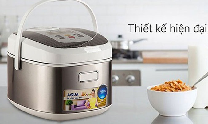 Nồi cơm điện Aqua ARM-HS18A chính hãng giá tốt tại Nguyễn Kim