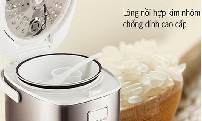 Nồi cơm điện Aqua ARM-HS18A chính hãng giá tốt tại Nguyễn Kim