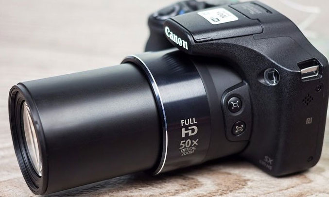 Máy ảnh Canon Powershot SX540HS giá rẻ tại Nguyễn Kim