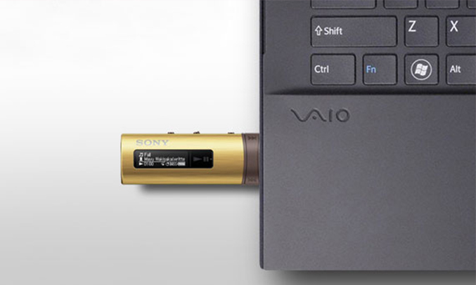 Máy nghe nhạc Sony NWZ-B183F/NCE giá tốt cạnh tranh tại nguyenkim.com