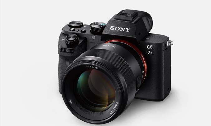 Ống kính Sony SEL85F18 SYX chính hãng tại Nguyễn Kim