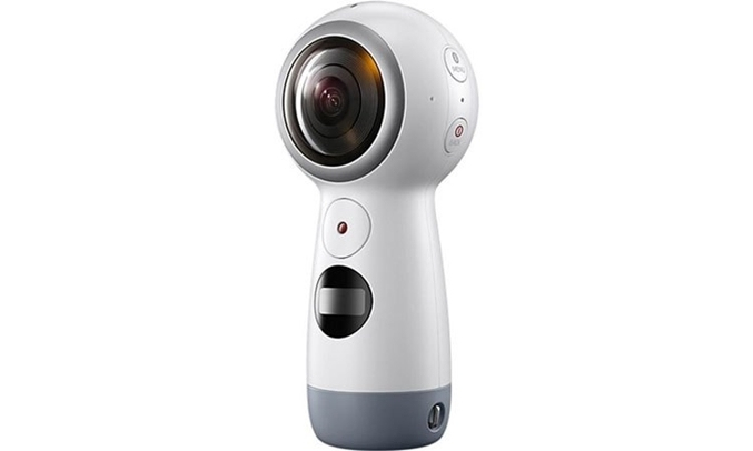 Samsung Gear 360 2017 (SM-R210) màu trắng giá ưu đãi tại Nguyễn Kim