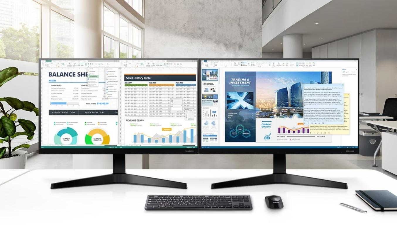 Màn Hình Samsung 22 inch LF22T370FWEXXV Giá Rẻ, Chính Hãng | Nguyễn Kim