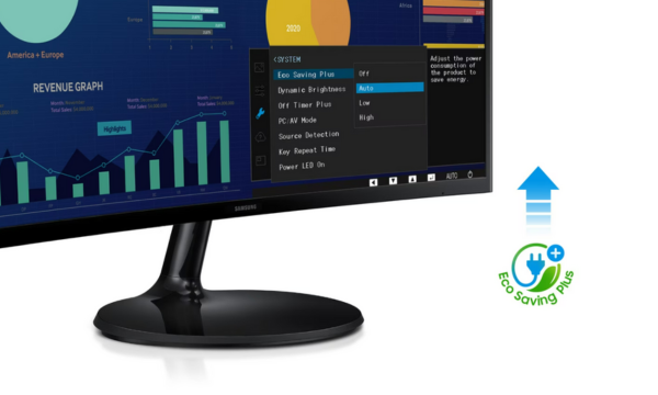 Màn Hình Cong Samsung 27 inch LS27C360EAEXXV Giá Rẻ, Chính Hãng ...