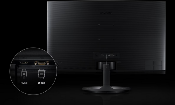 Màn Hình Cong Samsung 27 inch LS27C360EAEXXV Giá Rẻ, Chính Hãng ...