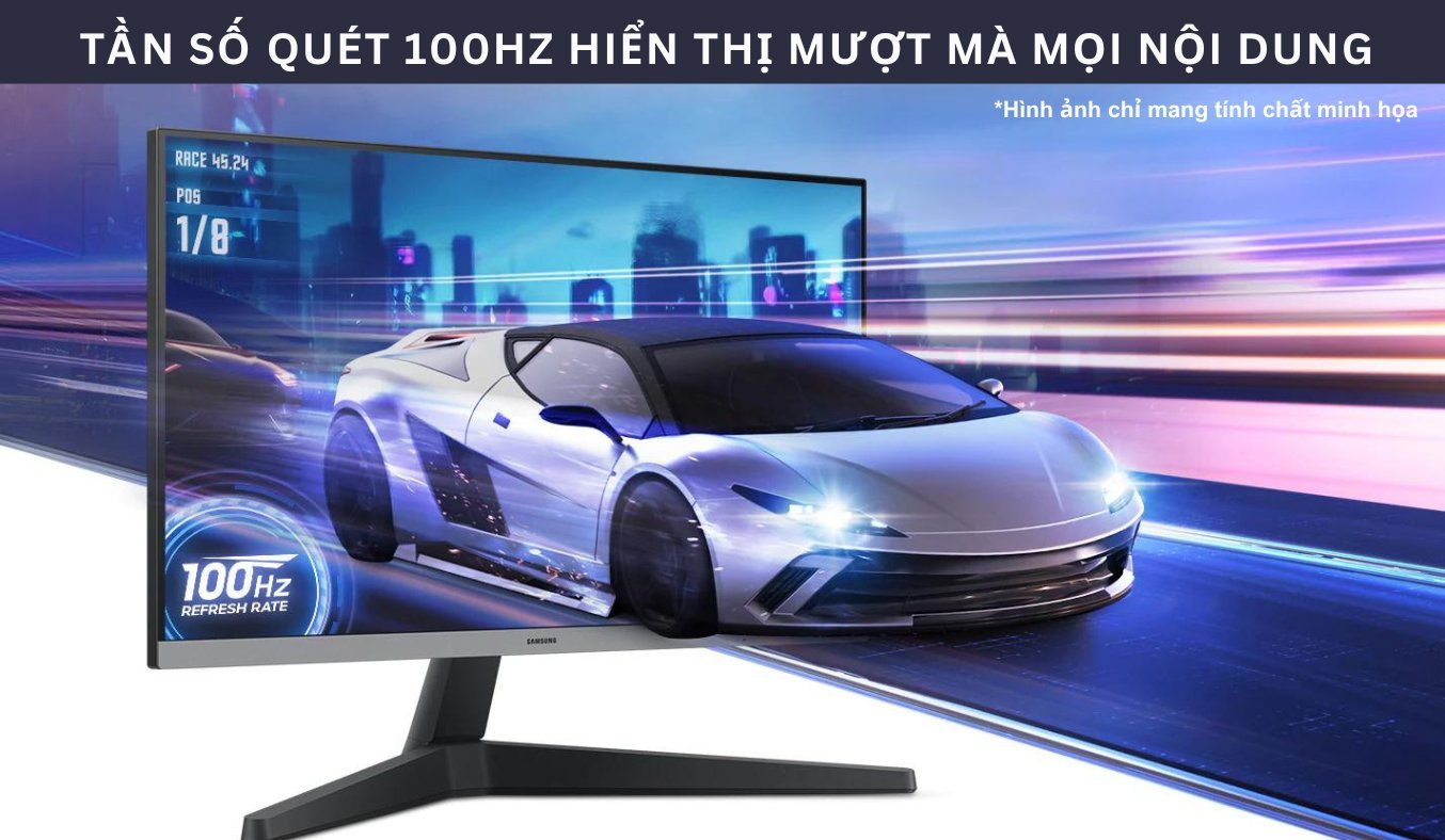 Màn Hình Samsung S3 S33GC 27 inch LS27C330GAEXXV Giá Rẻ, Chính Hãng ...