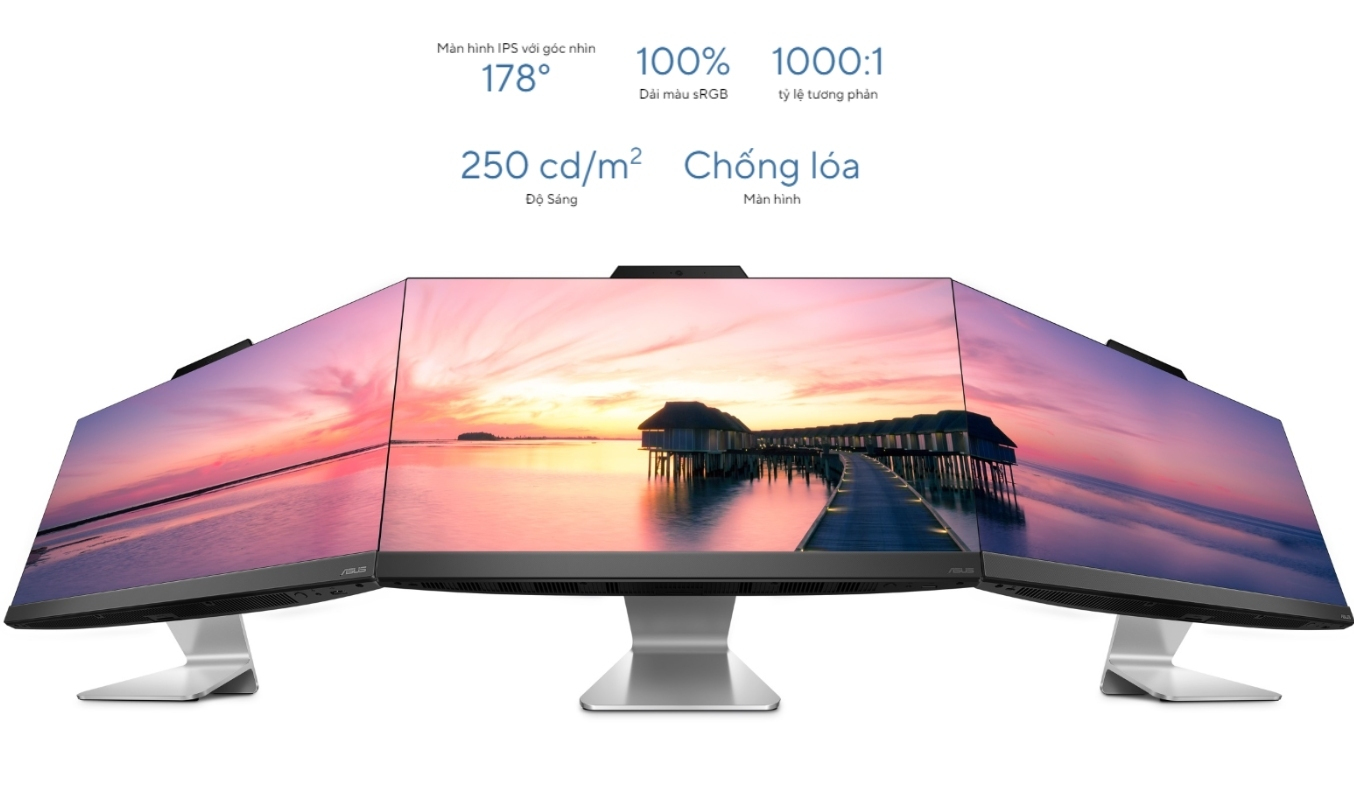 PC Asus AiO i5-1235U (A3402WBAT-WA013W) Giá Rẻ, Chính Hãng | Nguyễn Kim