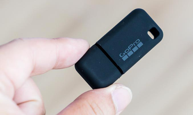 Đầu đọc thẻ nhớ GoPro Quik Key cổng MicroUSB chính hãng tại Nguyễn Kim