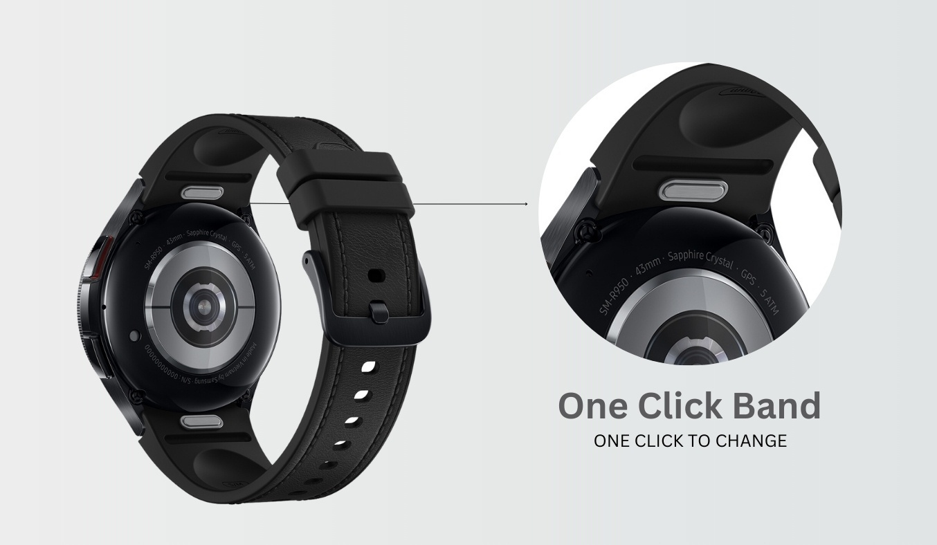 Samsung Galaxy Watch6 Classic Bluetooth 43mm SM-R950 Giá Rẻ | Nguyễn Kim