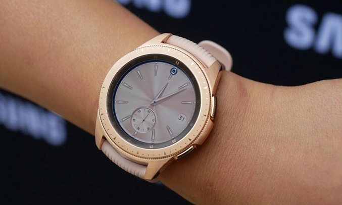 Samsung Galaxy Watch 42mm SM-R810 Rose Gold | Nguyễn Kim