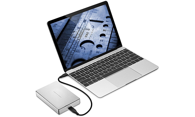 Ổ cứng Lacie Porsche P9227 4TB Xám giá tốt tại Nguyễn Kim