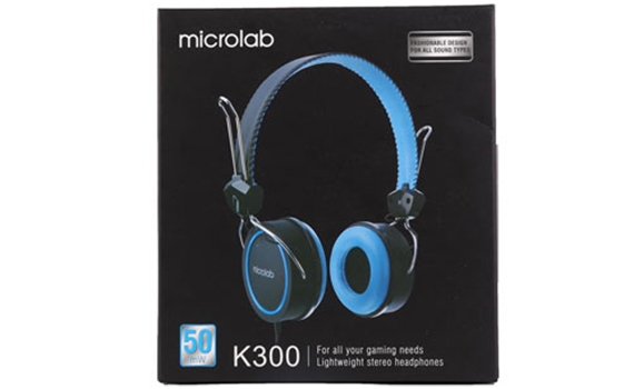 Tai nghe Microlab K300 giá ưu đãi tại hệ thống siêu thị Nguyễn Kim