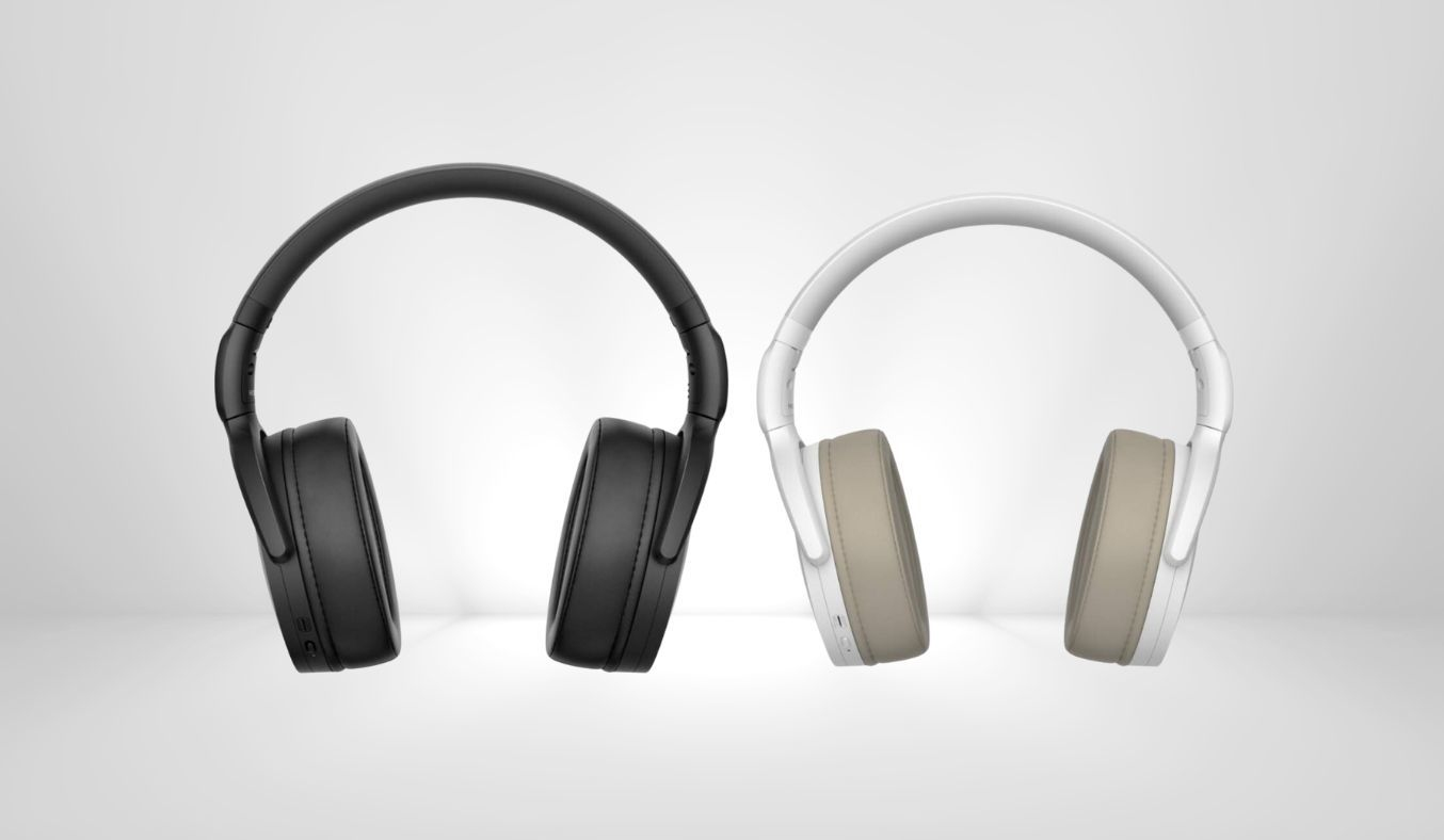 Tai nghe Bluetooth Sennheiser HD 350BT Đen Chính Hãng | Nguyễn Kim