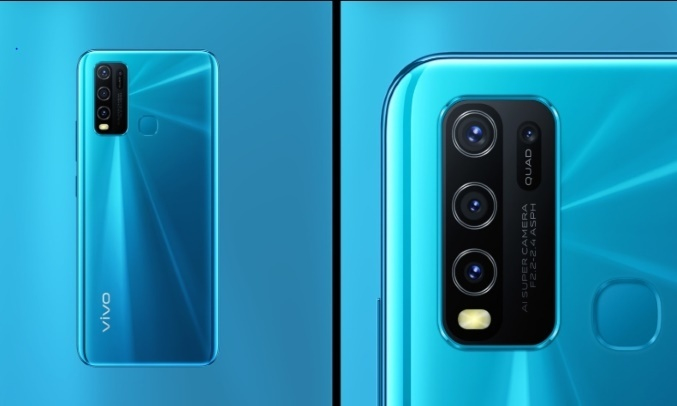 Điện Thoại Vivo Y30 4GB/128GB Xanh Dương | Nguyễn Kim