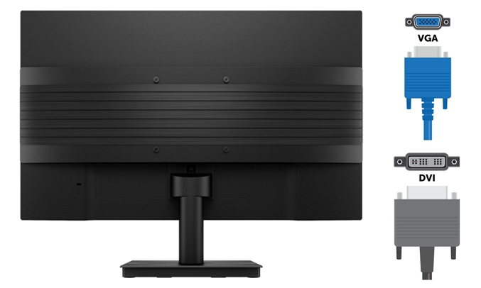 Màn hình vi tính HP N223V (4AM19AA) chính hãng giá tốt tại Nguyễn Kim