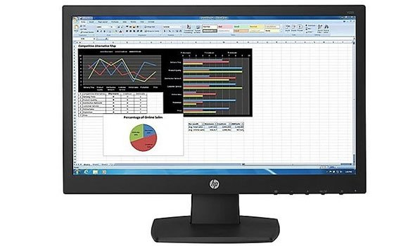 Màn hình máy tính HP V203P T3U90AA 19.5" chính hãng tại Nguyễn Kim
