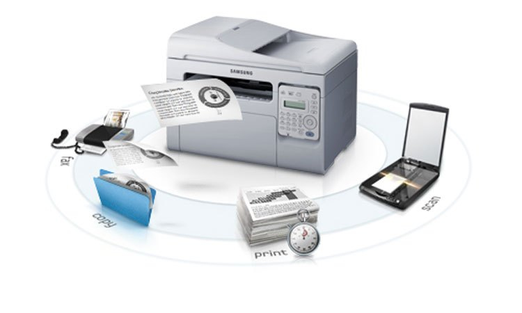 Máy in đa năng đơn sắc Samsung SCX-3401F giá ưu đãi tại Nguyễn Kim