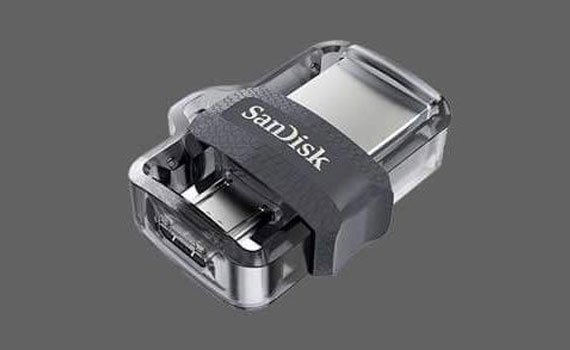 USB 128GB DD3 Ultra Dual Drive 3.0 Sandisk rẻ tại Nguyễn Kim