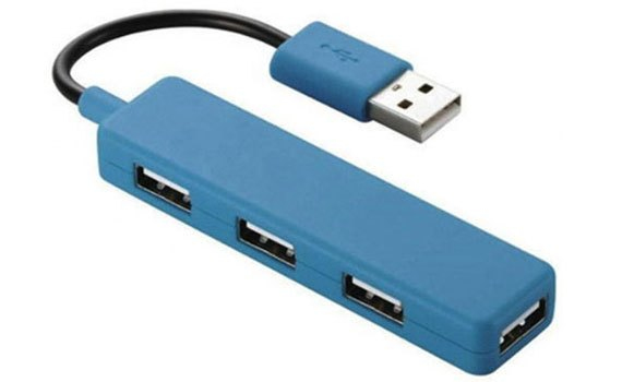 Cổng nối USB Elecom U2H-SN4BBU 4 cổng tại Nguyễn Kim