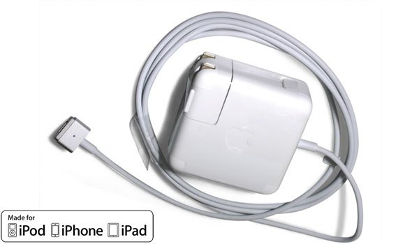 Sạc Apple 60W MagSafe 2 Power Adapter giá tốt tại nguyenkim.com