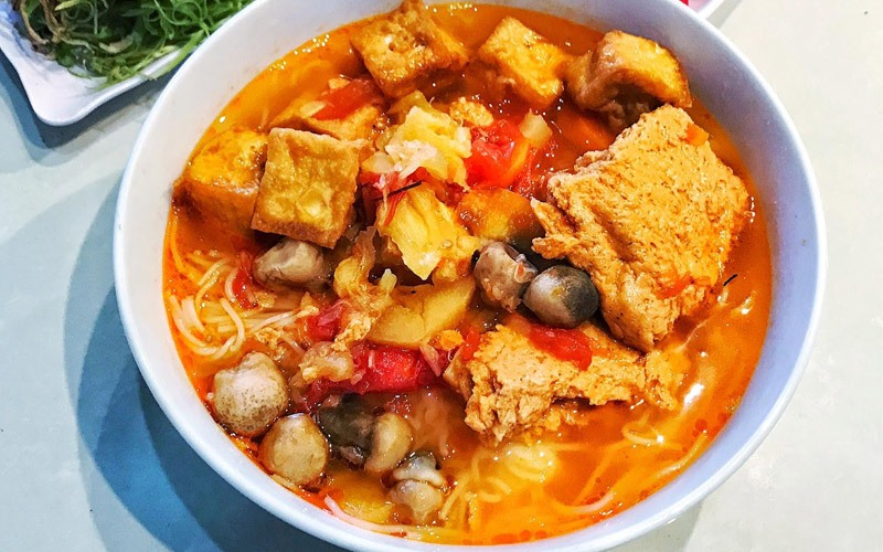 7 cách nấu bún riêu cua đồng thơm ngon dễ thực hiện tại nhà | Nguyễn ...