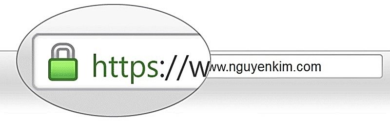Cách phân biệt, sử dụng an toàn 2 giao thức http và https trên laptop ...