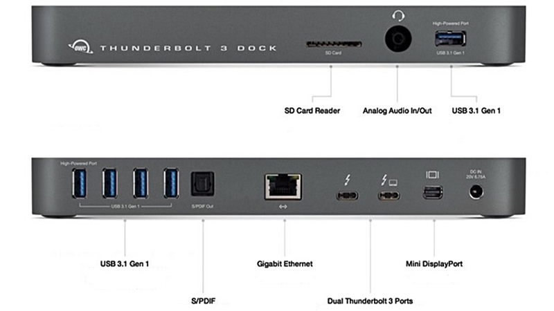 Thunderbolt 3 là gì? Những điều bạn có thể chưa biết về cổng ...