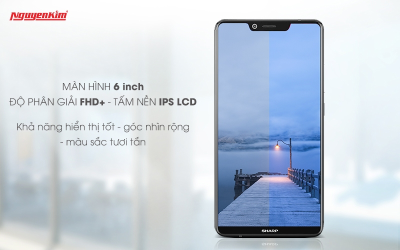 Chiêm ngưỡng Sharp R1 và Aquos S3 đẹp lung linh, vừa nhìn đã yêu ...