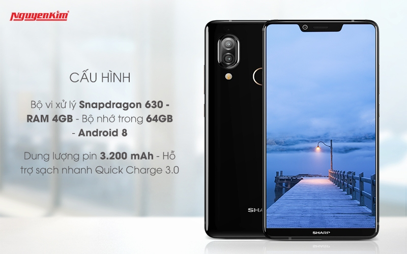 Chiêm ngưỡng Sharp R1 và Aquos S3 đẹp lung linh, vừa nhìn đã yêu ...