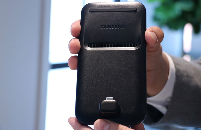 Samsung DeX Pad thiết kế đổi mới, hỗ trợ xuất nội dung 2K | Nguyễn Kim Blog