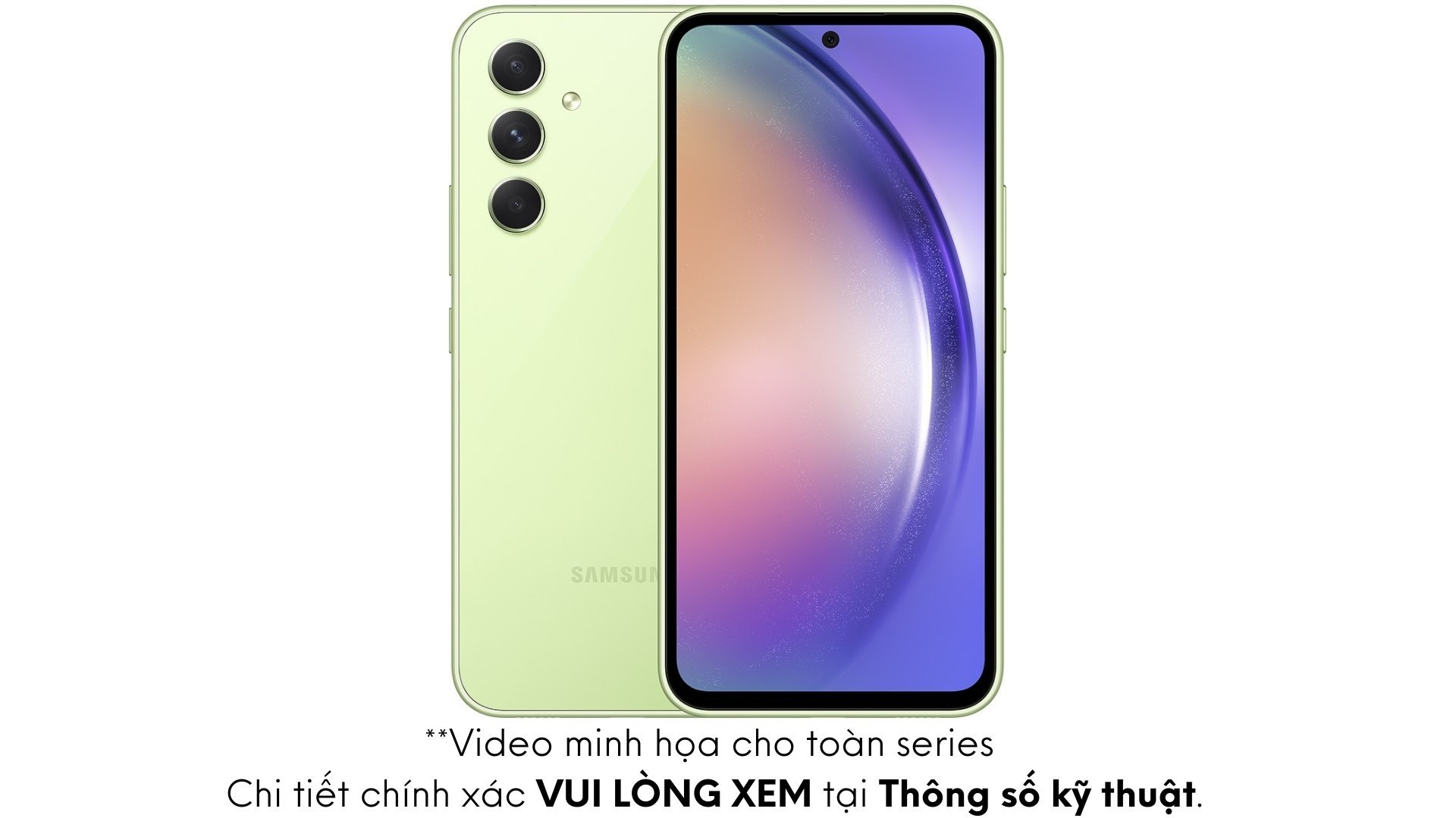 Điện Thoại Samsung Galaxy A54 5G 8GB/128GB Xanh Giá Rẻ, Chính Hãng ...