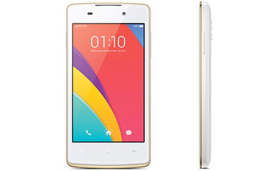 Oppo Joy plus R1011 màu trắng chính hãng giá rẻ tại nguyenkim.com