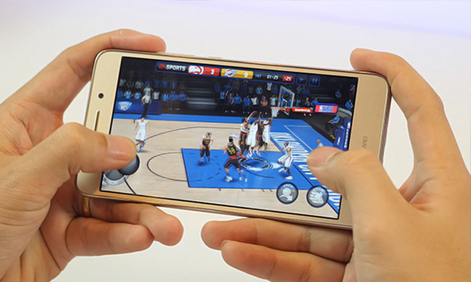 Huawei GR5 Mini Gold chính hãng, giá tốt | nguyenkim.com