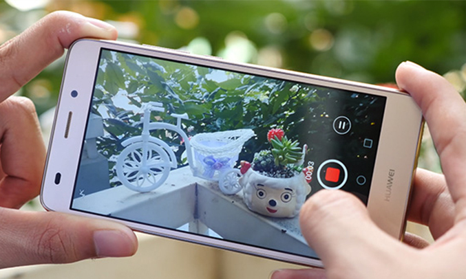 Huawei GR5 Mini Gold chính hãng, giá tốt | nguyenkim.com