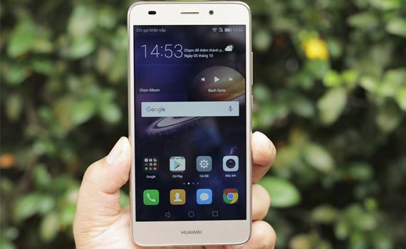 Điện thoại Huawei GR5 Mini màu bạc giá ưu đãi tại Nguyễn Kim