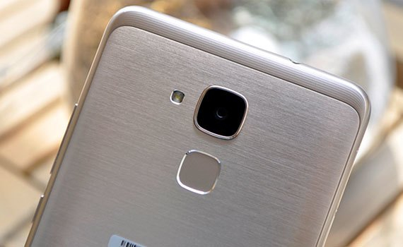 Điện thoại Huawei GR5 Mini màu bạc giá ưu đãi tại Nguyễn Kim