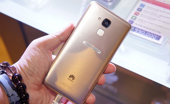 Điện thoại Huawei GR5 Mini màu bạc giá ưu đãi tại Nguyễn Kim