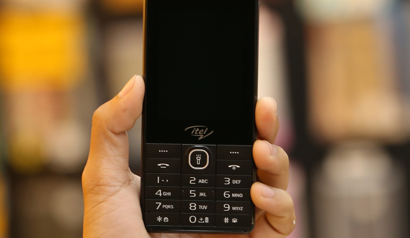 Itel IT5311 xanh đen chính hãng, giá tốt | nguyenkim.com